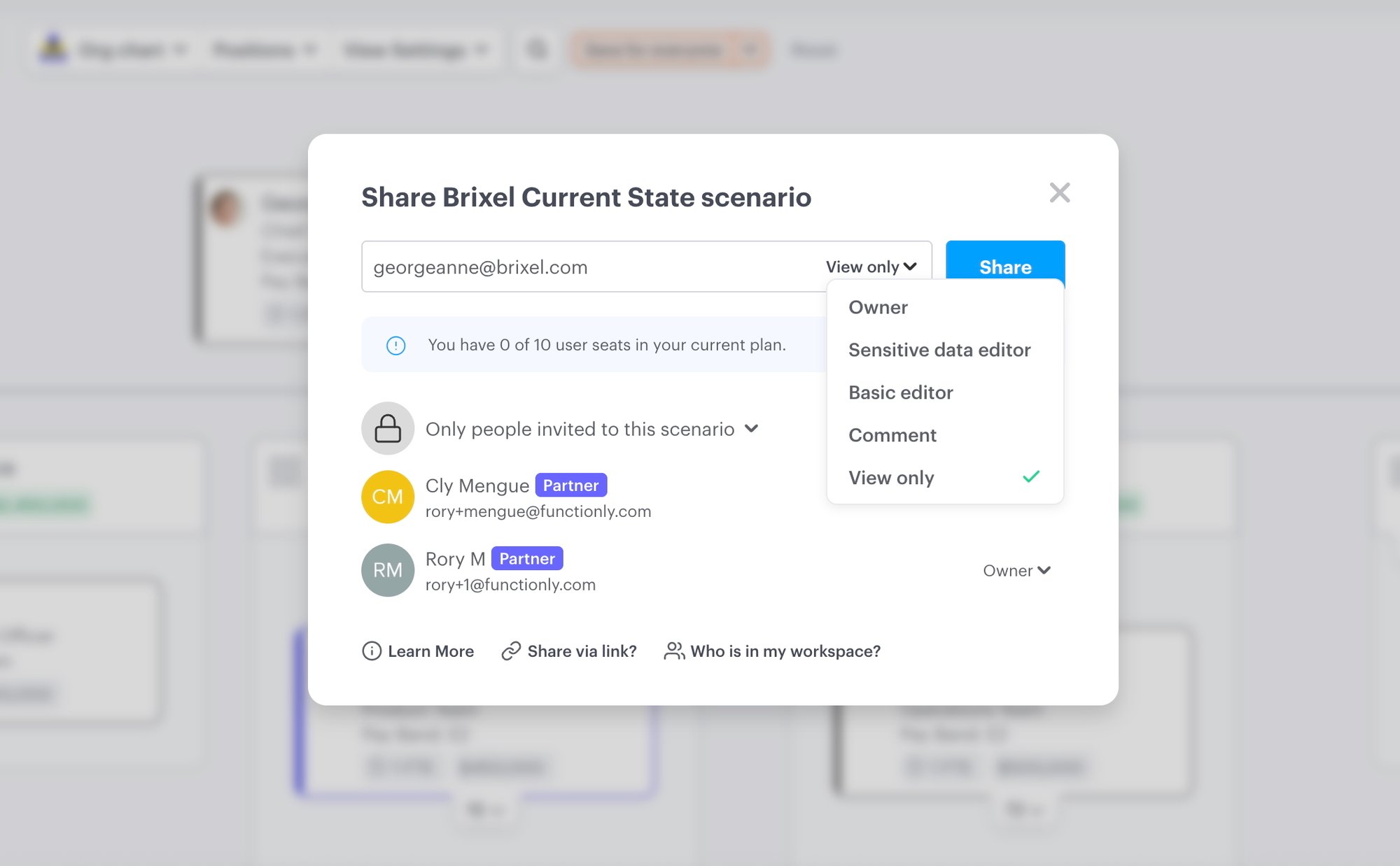 Interactive Org Design Software - Functionly
